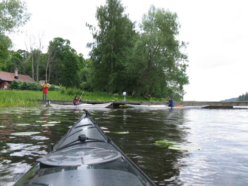 Scoala de caiac, Suedia – Romania vazuta din caiac