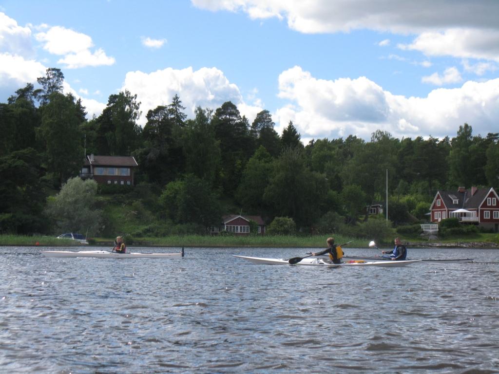 Scoala de caiac, Suedia – Romania vazuta din caiac