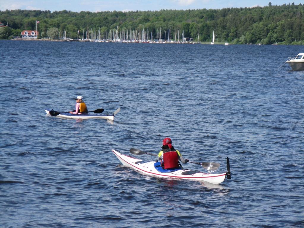 Scoala de caiac, Suedia – Romania vazuta din caiac