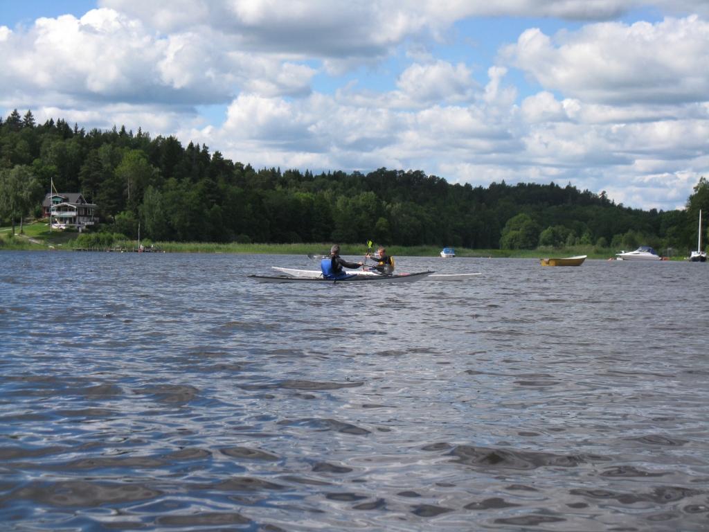 Scoala de caiac, Suedia – Romania vazuta din caiac