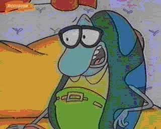 Rocko y sus moralejas de vida.....: Personajes de La Vida Moderna de Rocko