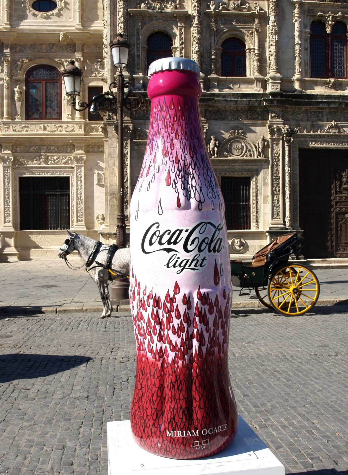 Sevilla Daily Photo: Coca-Cola light Fashion Tour (1).