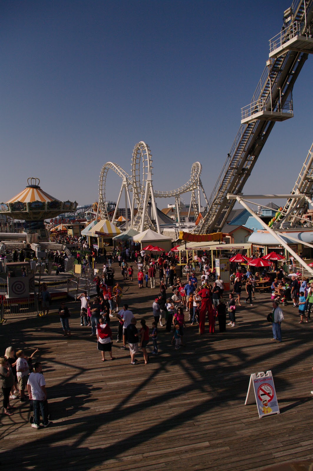 A day at Morey's Piers | Pieces of a Mom