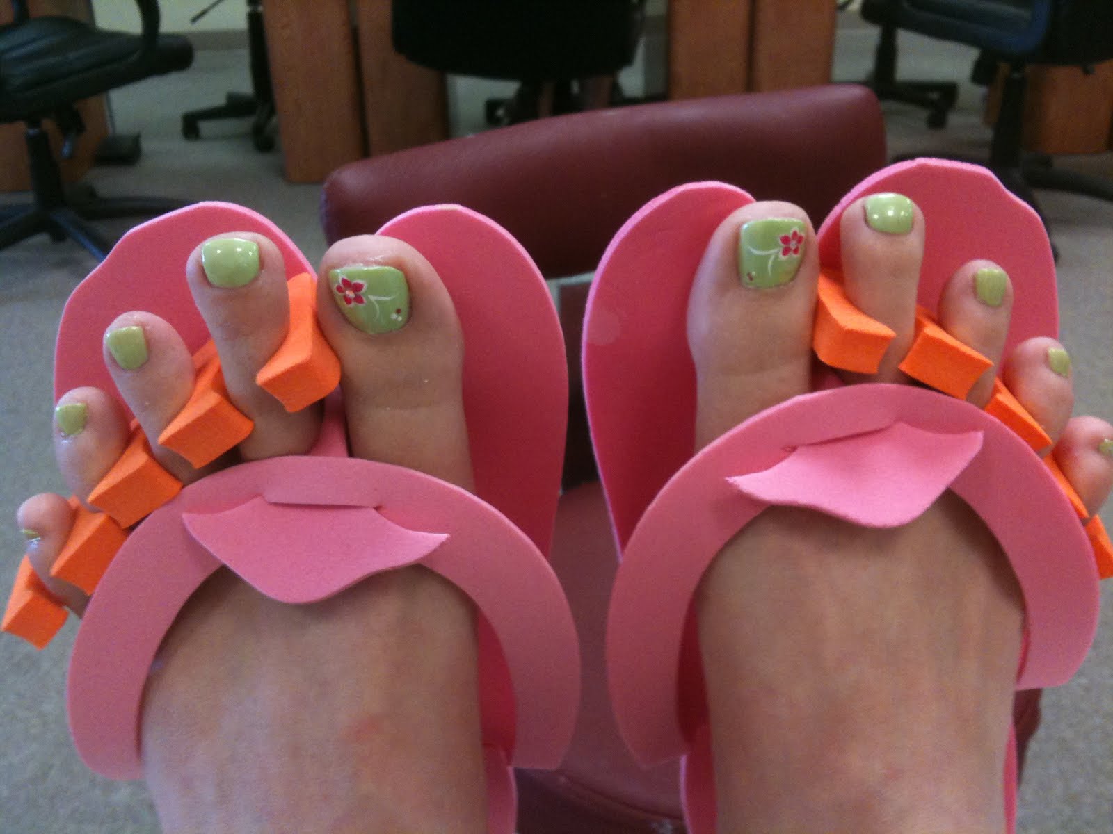 The Stevens Stories: First Pedicure