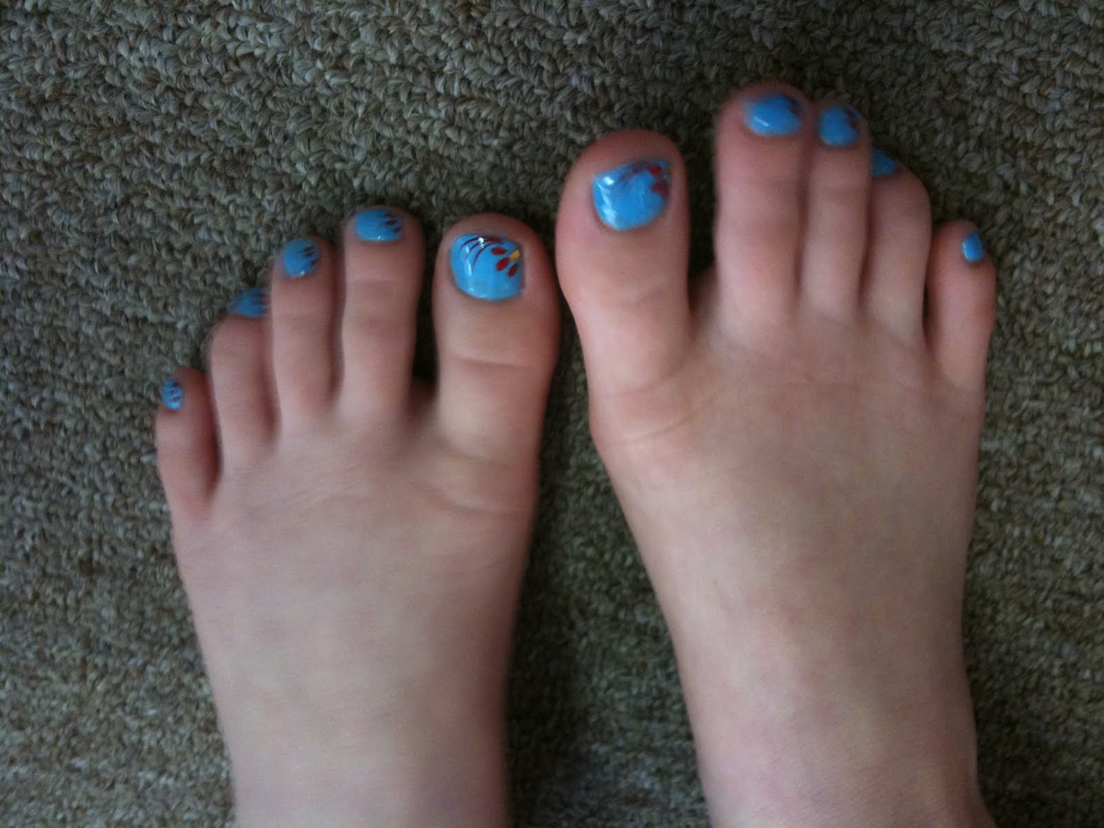 The Stevens Stories: First Pedicure