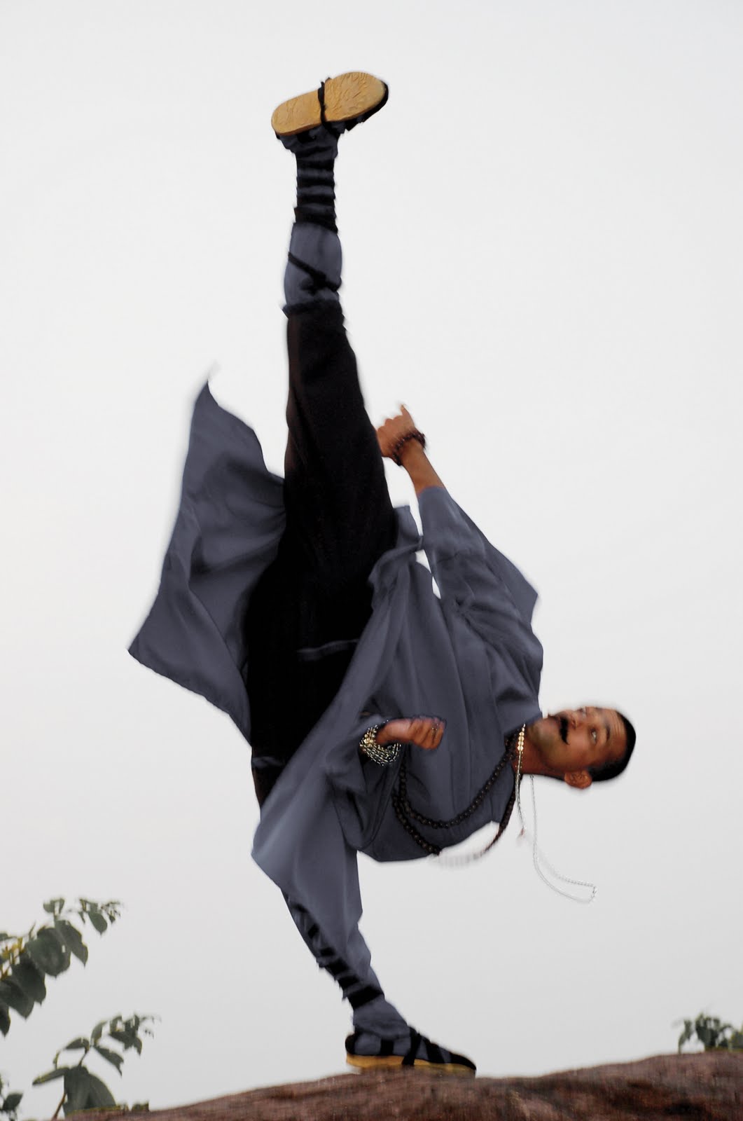 GRAND MASTER Headmaster-Founder -Father of Indian Warrior Monks ...