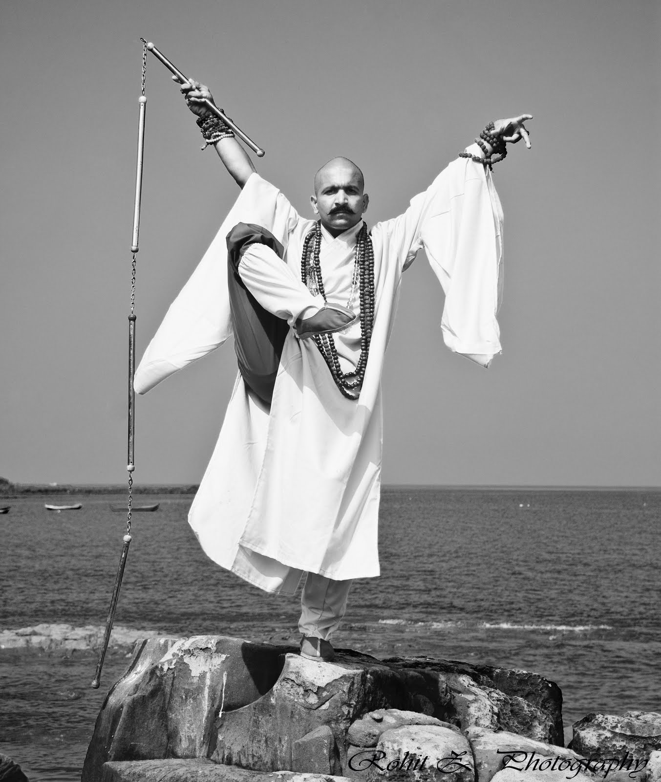 GRAND MASTER Headmaster-Founder -Father of Indian Warrior Monks ...