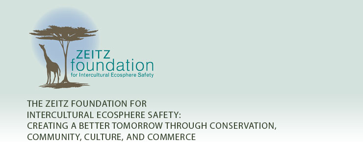 The Zeitz Foundation for Intercultural Ecosphere Safety