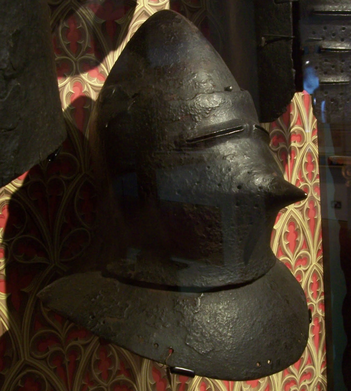 South Tower Armouring Guild: Old barrel helms