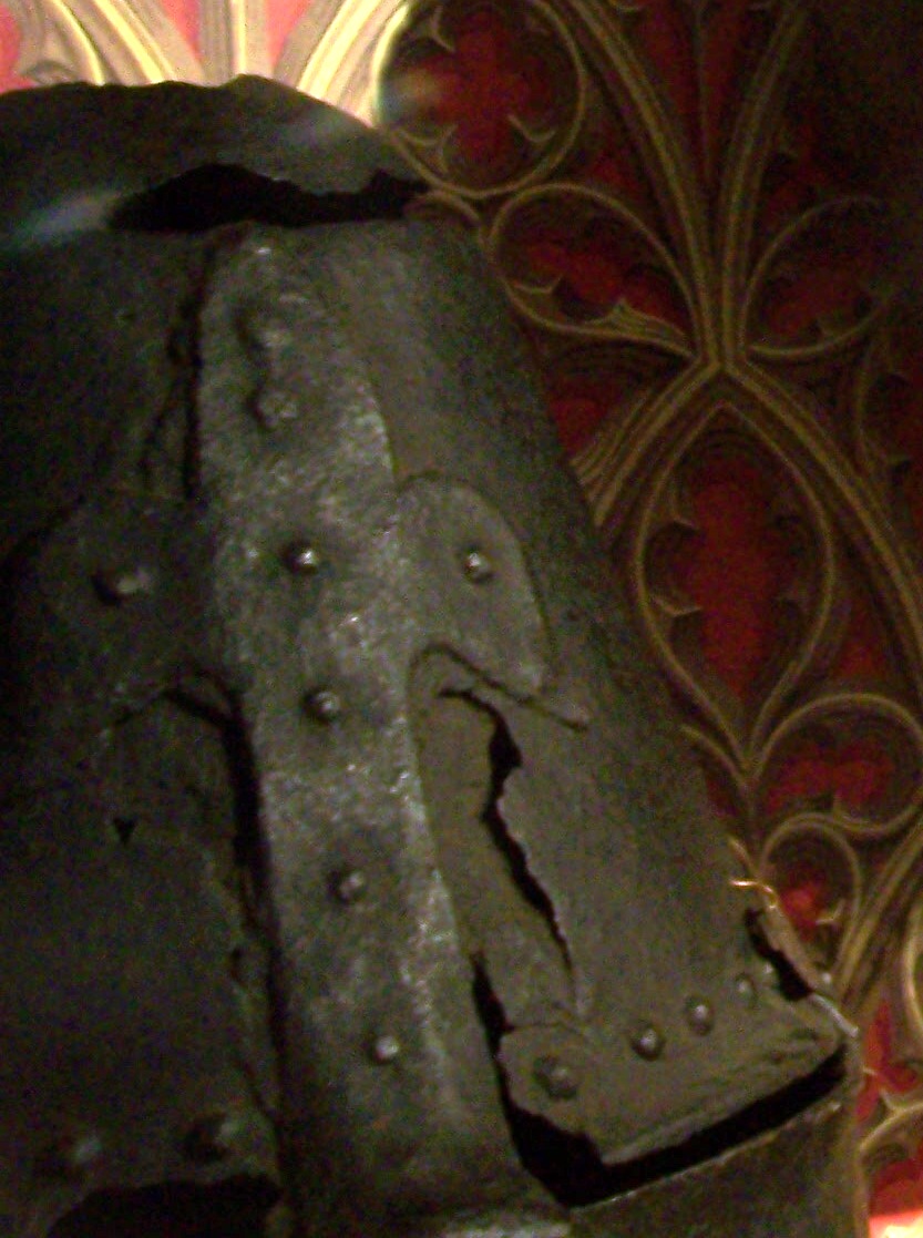 South Tower Armouring Guild: Old barrel helms