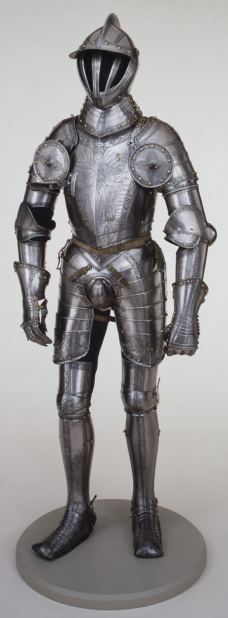 South Tower Armouring Guild: German Armour