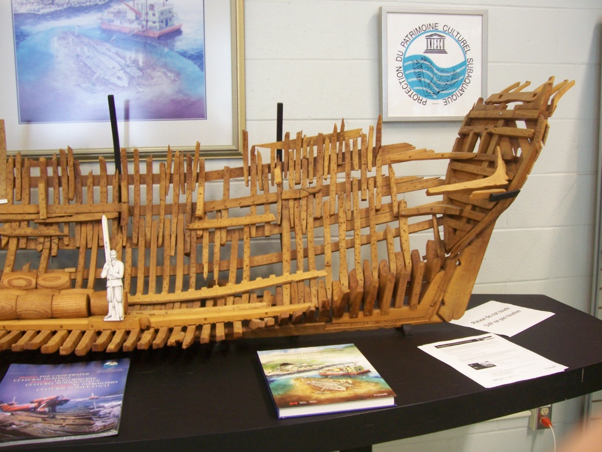 Yusef's Journal: Red Bay Ship