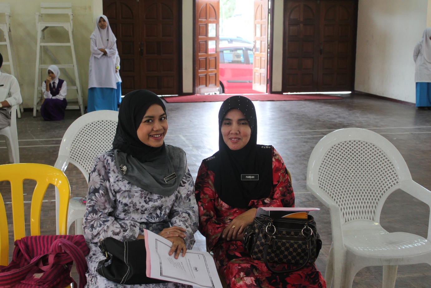 VOKASMA Today: OUTREACH PROGRAMME: SMK SERI MANJUNG & SMK RAJA SHARIMAN