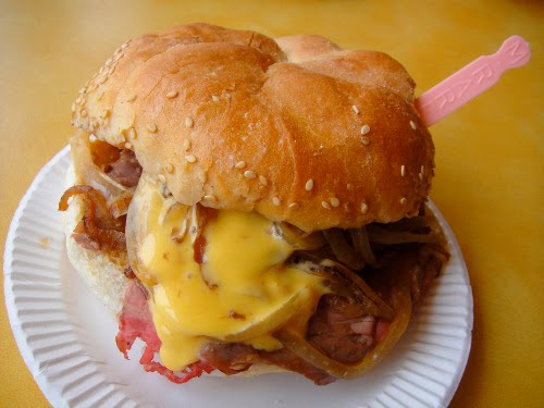 Drawing for Food: Roll-n-Roaster in Sheepshead Bay