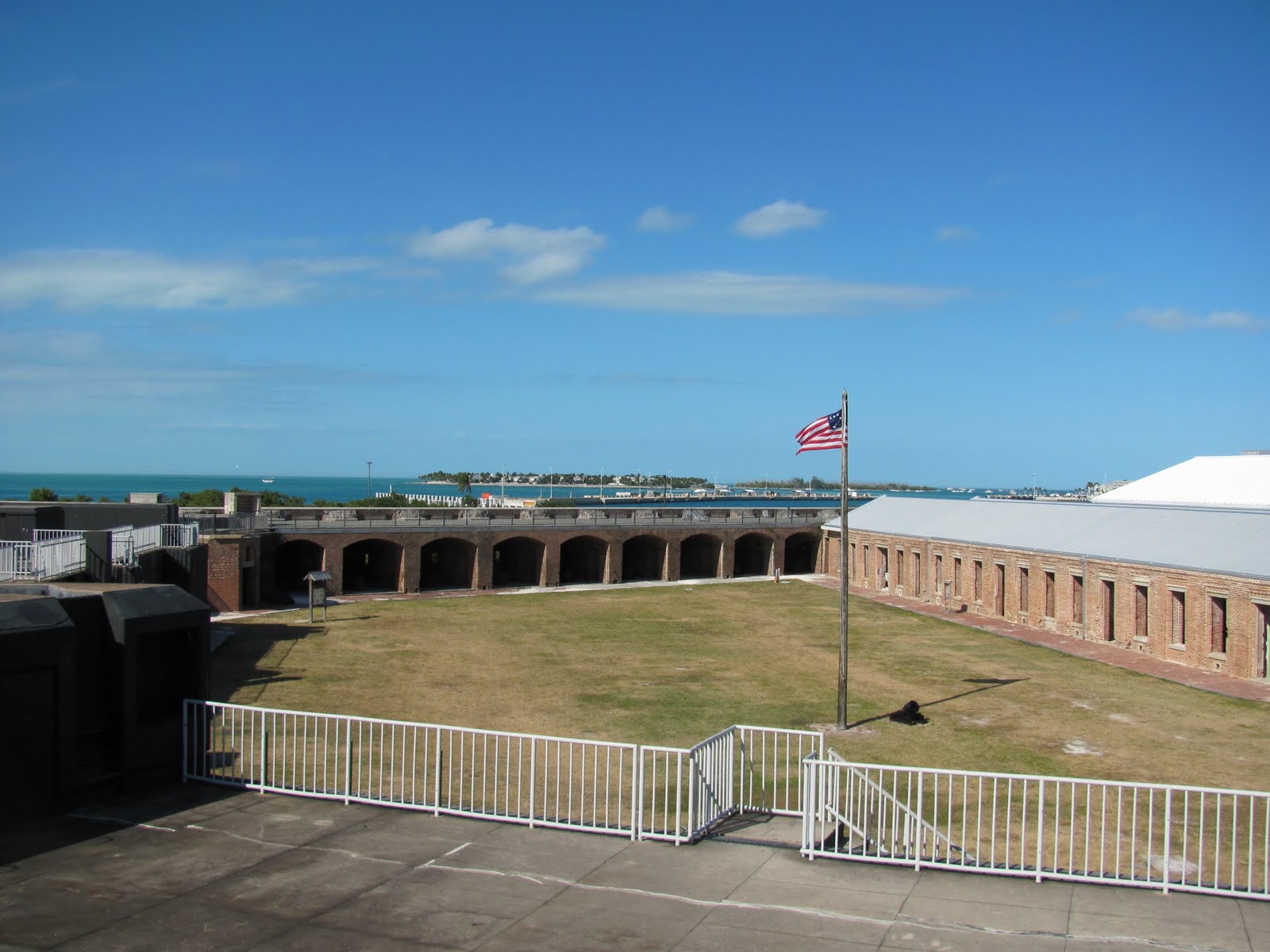 Key West Vacation Gypsy: The Ruins of Fort Zachary Taylor