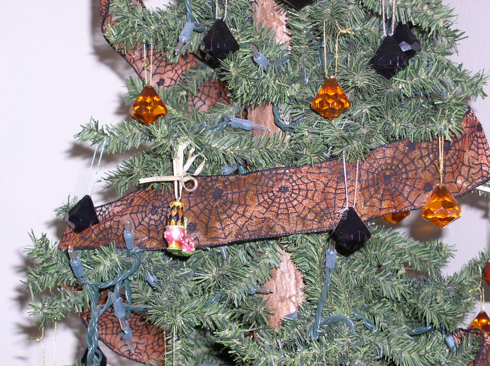 My Time and Season...: Halloween Tree