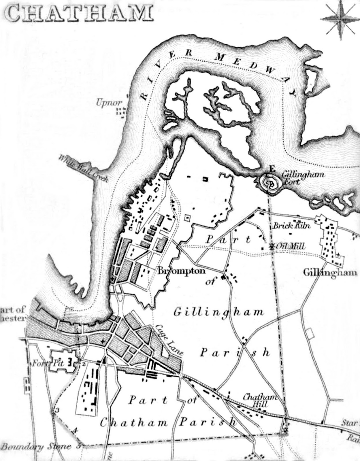 The Family Recorder: Mappy Monday - Chatham