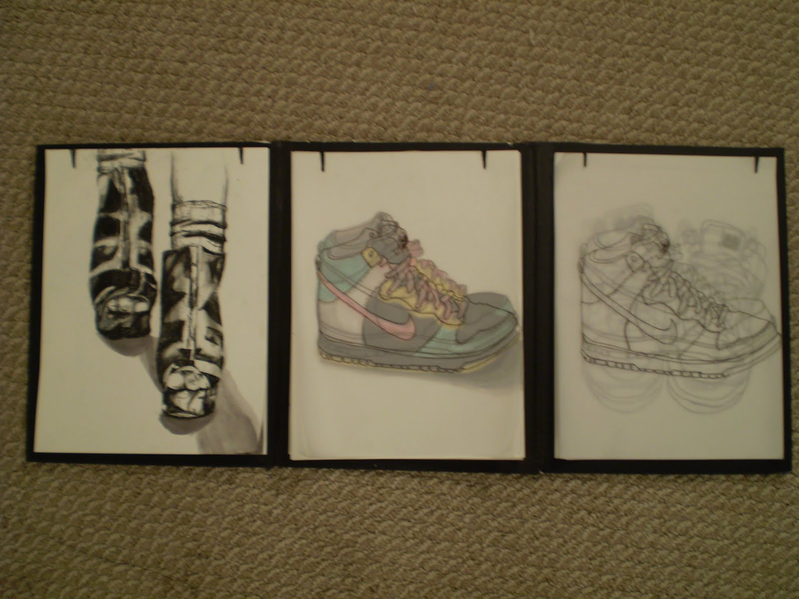 Design II: Paper Shoes