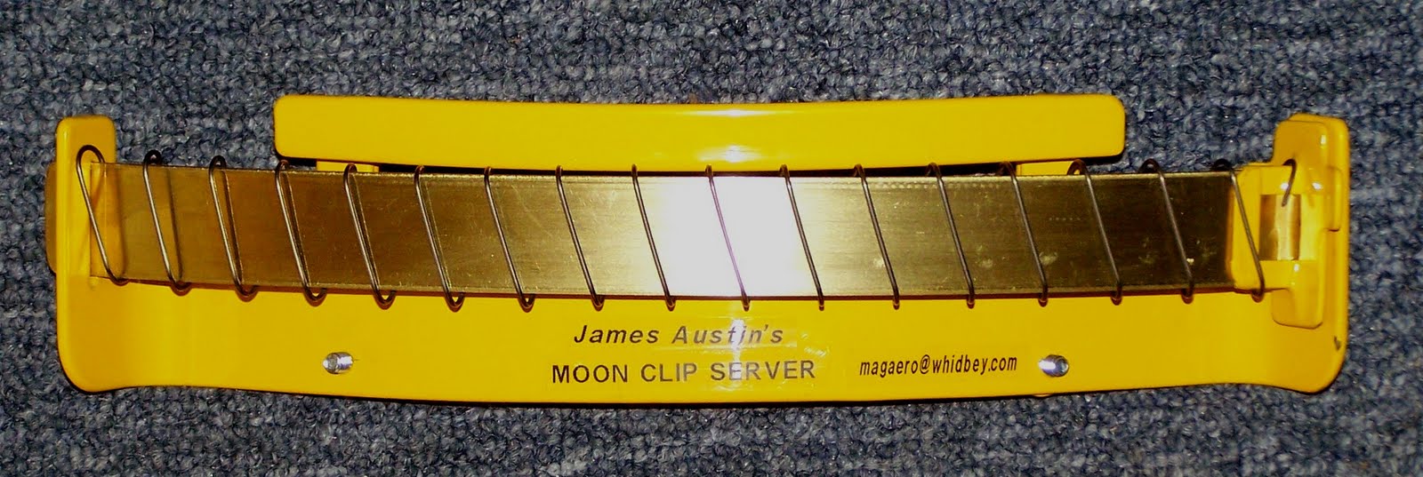 Mr. Completely: James Austin's Moon Clip Server