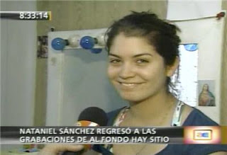 Al fondo hay sitio: El regreso de Nataniel al Elenco