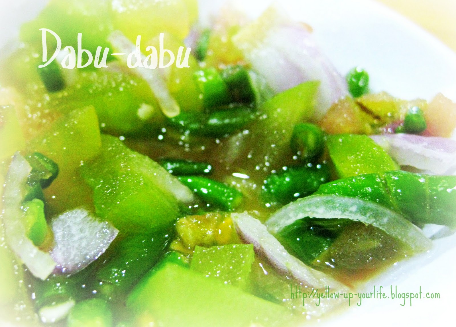 Yellow Life: Klappertart dan Dabu-Dabu.....