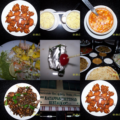 Indian Food Facts - Know Your Food Today: Sri Rayappa's Restaurant ...