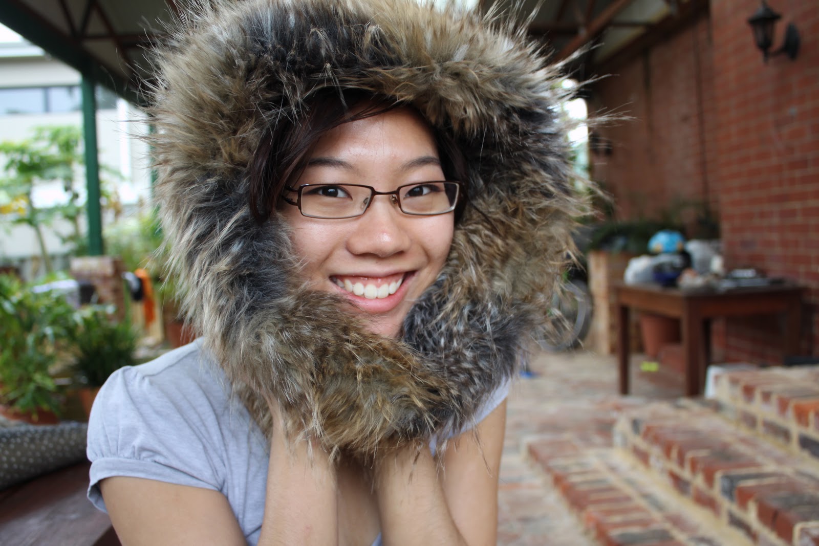 Holiday DIY #1 - Fur snoods: Le.Fanciulle