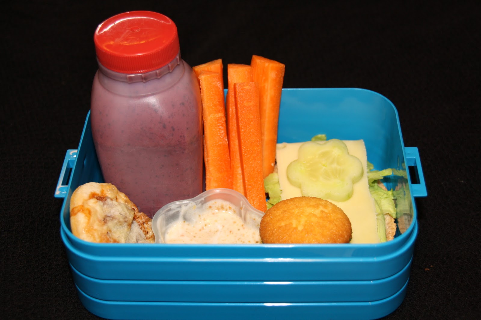 Puslespillbrikker: Matpakkemeninger