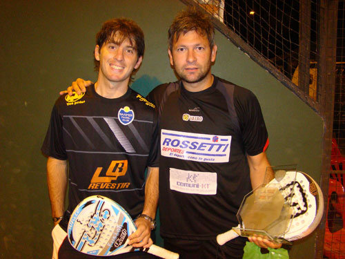 PADEL SHOW: DANIEL CODINA Y GUSTAVO BRINNER, CONFIRMAN QUE SON LOS MEJORES