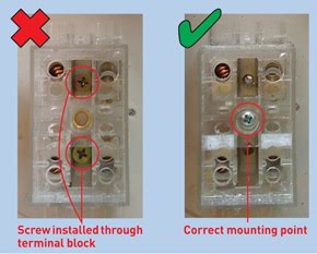 مباحث مختلف در ایمنی برق: Meter Isolation Links