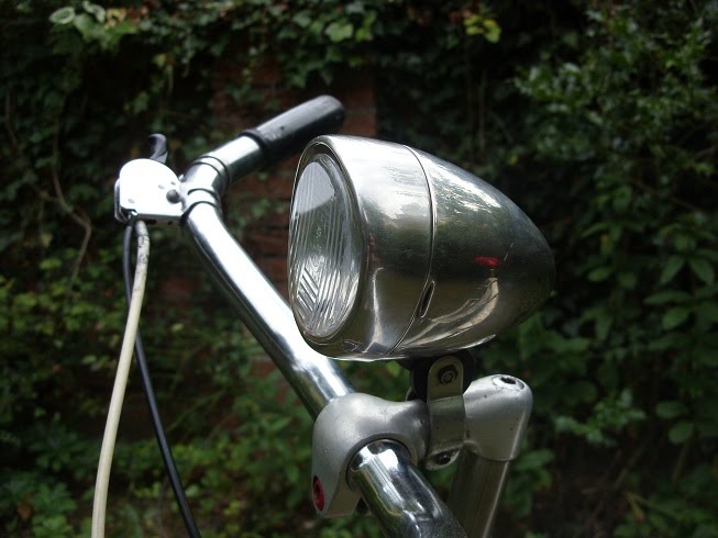 The Bicycle Safari: How to make a retro LED bike light