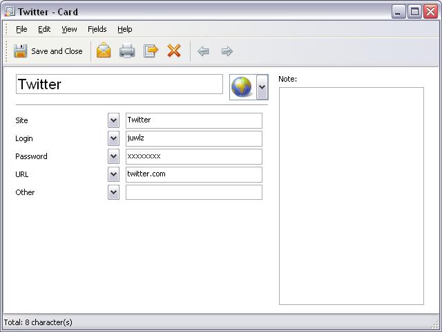 Julie's musings: Storing passwords and other secure data - migrating ...