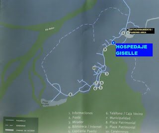 Hospedaje Giselle en Caleta Tortel