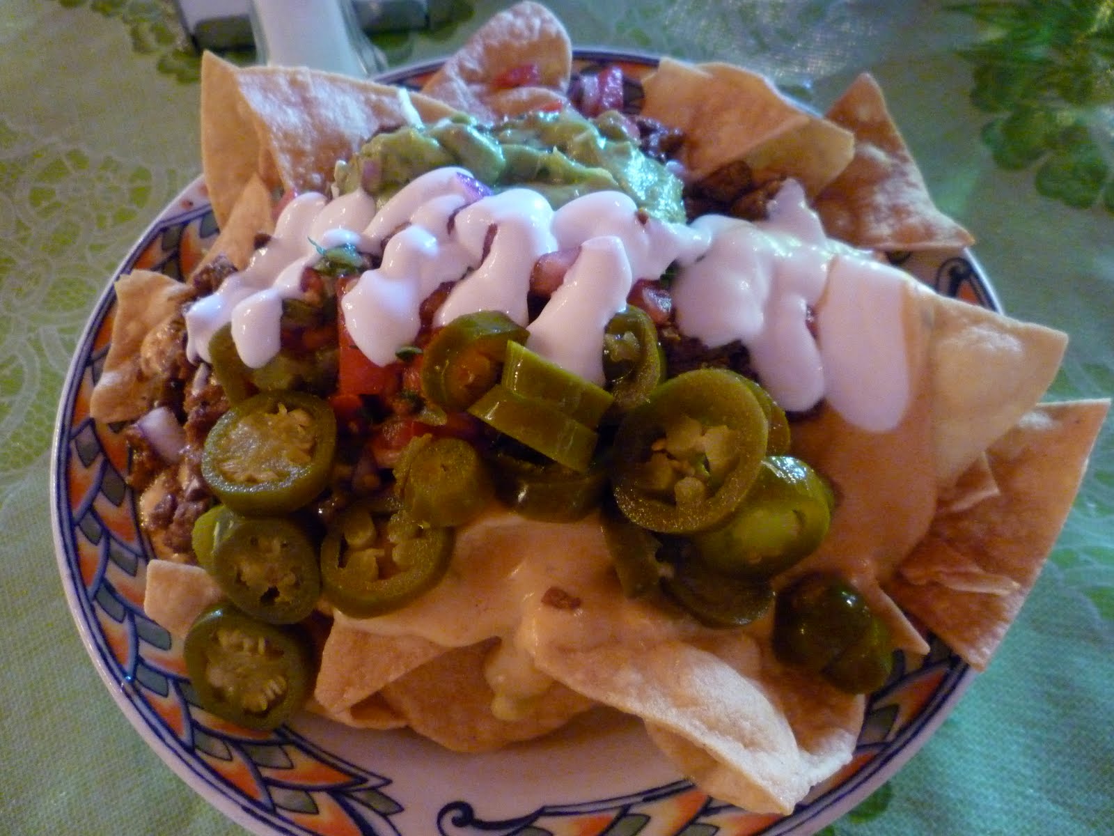 Classy Eats: Nachos at Nick's Crispy Tacos, Russian Hill, SF.