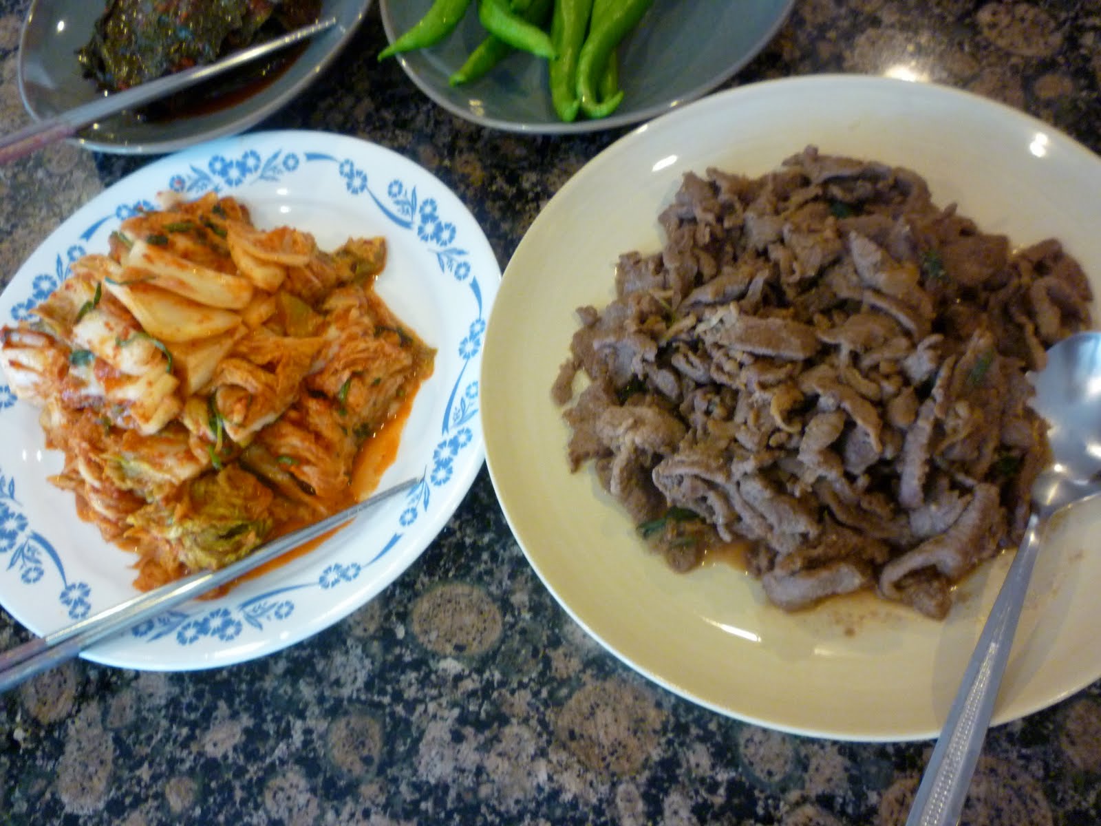 Classy Eats: Korean ssam at home, Spokane, WA.
