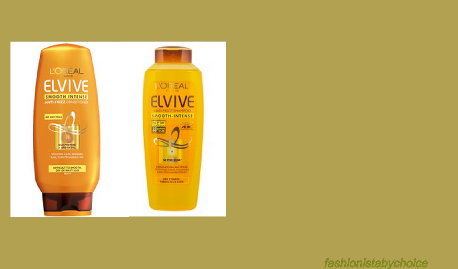 Fashionista: Entire range of L'Oreal Paris Elvive Shampoo & Conditioner....