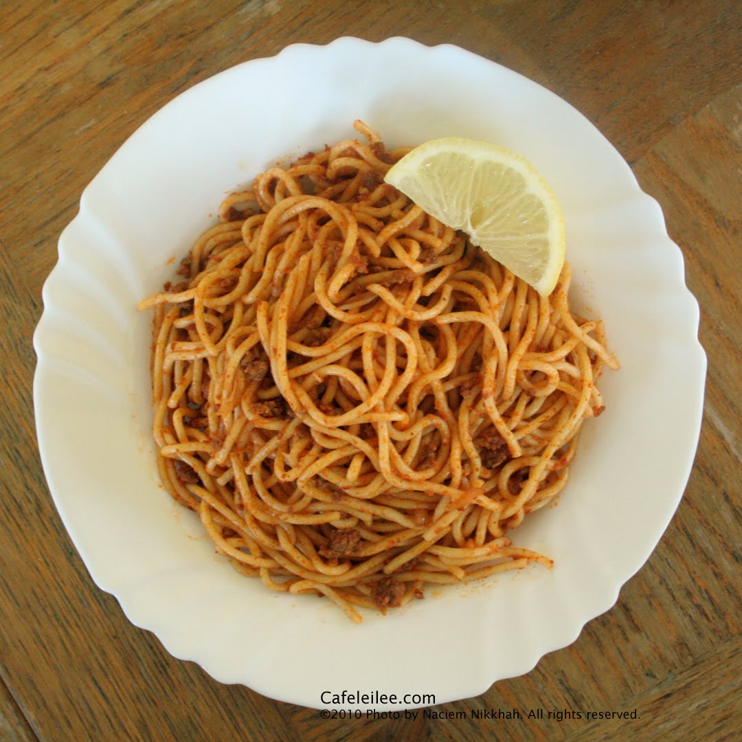 Cafe Leilee کافه لیلی - Foods from Persia to Bay Area: Persian Pasta ...