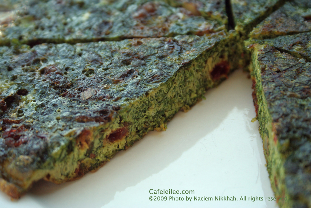 Cafe Leilee کافه لیلی - Foods from Persia to Bay Area: Fresh Herb Kuku ...