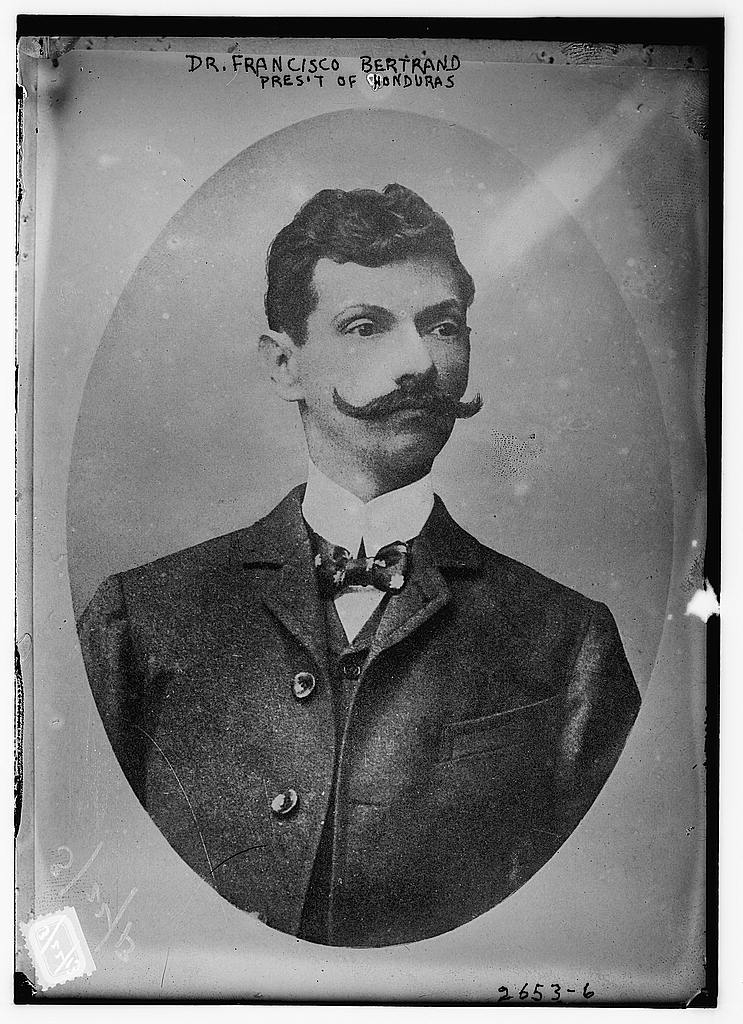 Fantastic Mustache: Dr. Francisco Bertrand, President of Honduras