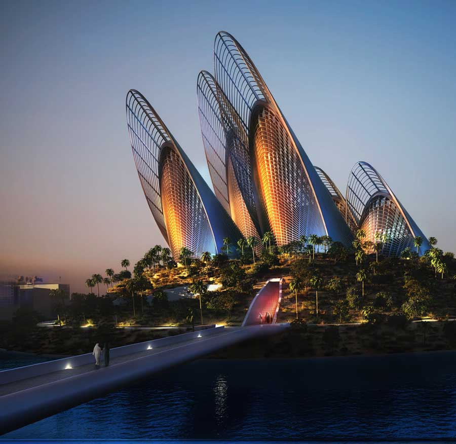 Interesting Design Stuff: Zayed National Museum, Abu Dhabi design ...