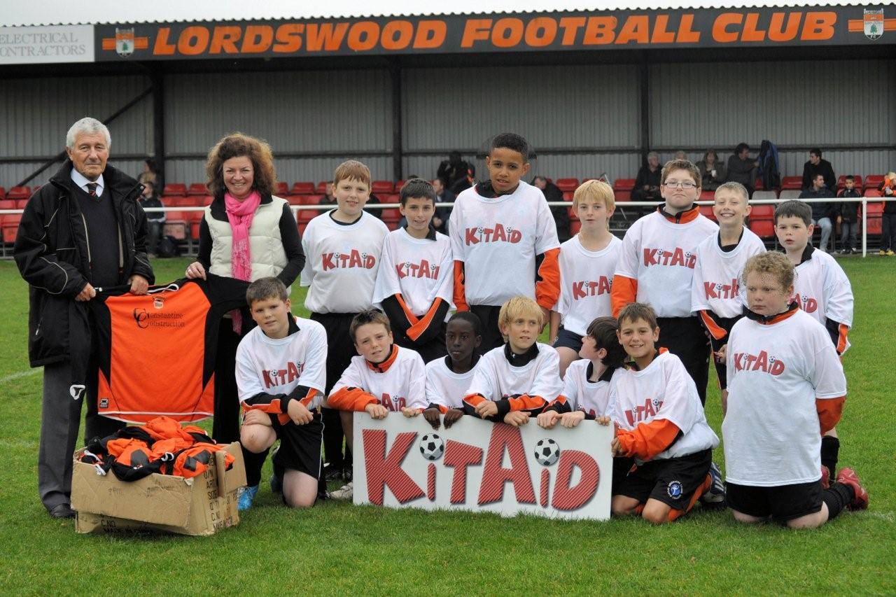 KitAid: LORDSWOOD FC GET BEHIND THE KITAID APPEAL