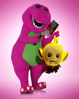 Teletubbies VS Barney