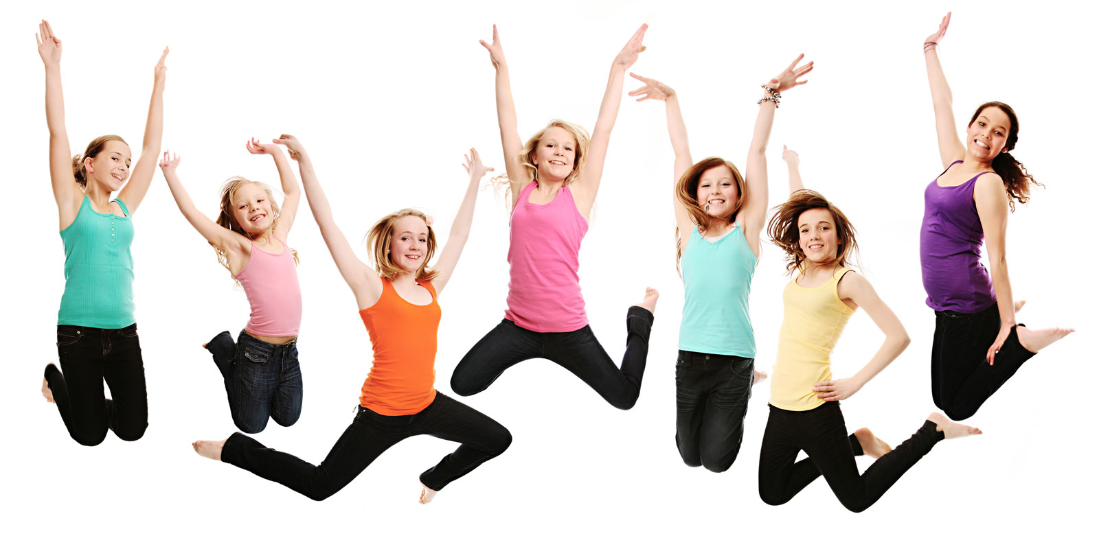 Our First Clique Party in the New Studio