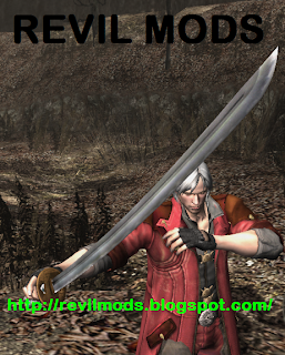 REVIL MODS: Primeiro Post Do Blog REVIL MODS Dante para Resident Evil 4