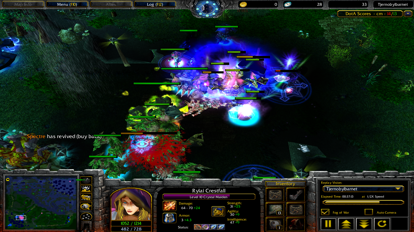 Epic DotA Replays - Your source of best ever DotA 1 games!: Replay 71 ...