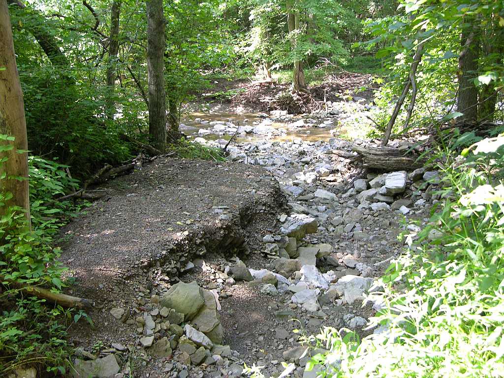 Captina Creek: Streambank Erosion