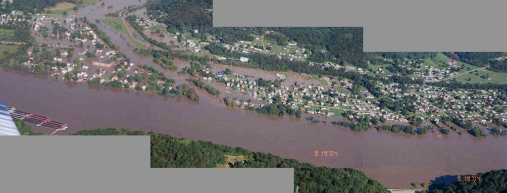 Captina Creek: September 2004 Flood Archive