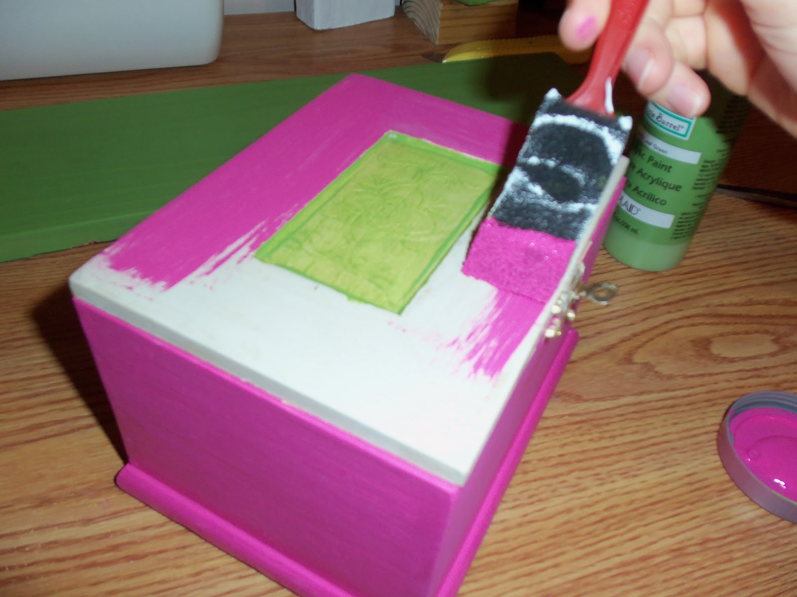 HopeAbound: Storing Reciepts: Homemade Receipt Box