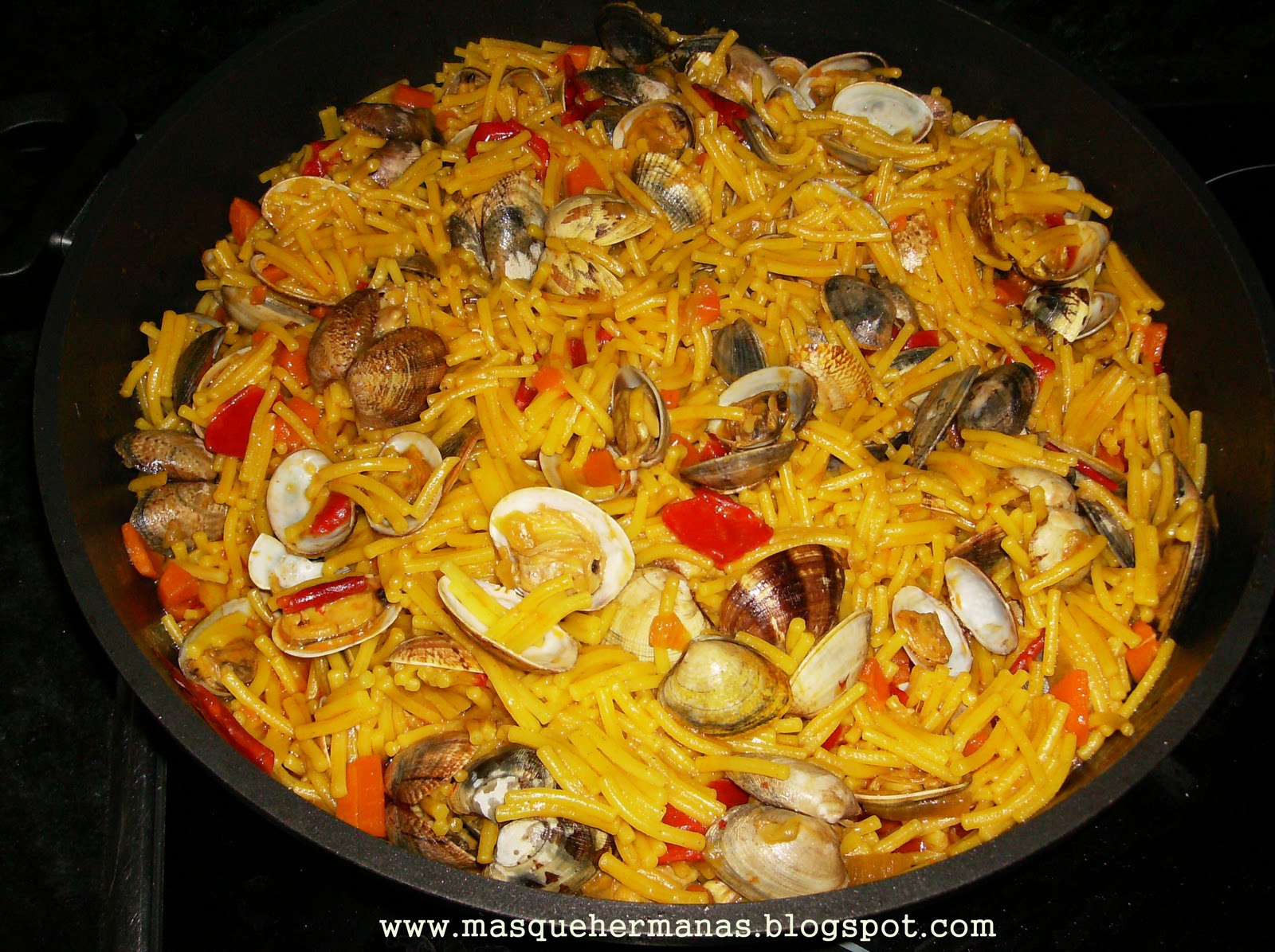 33 recetas de pasta con marisco - Pepekitchen