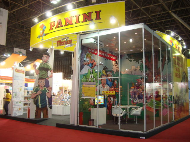 Bienal do Livro SP: Stand da Panini - Fotos! | Turma da Mônica Jovem ...